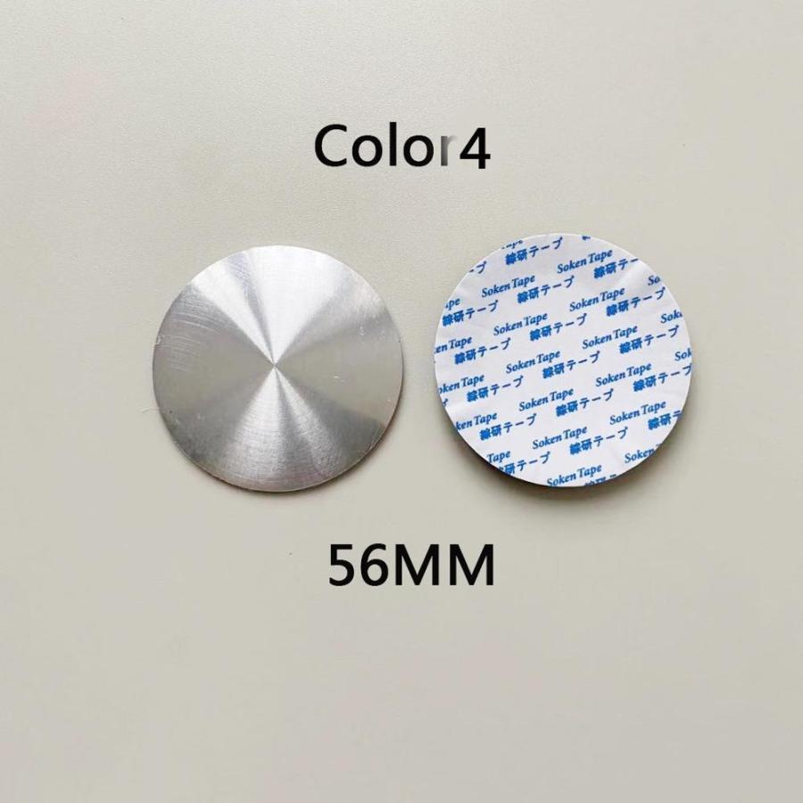 ホイール センター キャップ ステッカー デカール シール 4個 50mm 56 mm 45mm 65mm カーボン ブラック シルバー 装飾 外装 車 自動車 : 生活屋一号 - 通販 ...