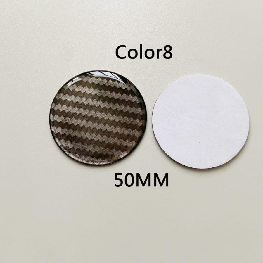 ホイール センター キャップ ステッカー デカール シール 4個 50mm 56 mm 45mm 65mm カーボン ブラック シルバー 装飾 外装 車 自動車 : 生活屋一号 - 通販 ...