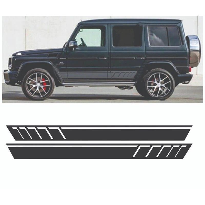 ベンツ 2枚 サイド デカール ステッカーベンツGクラス AMG BRABUS W463 G63 G65 G500 C728 : 生活屋一号 - 通販 - Yahoo!ショッピング