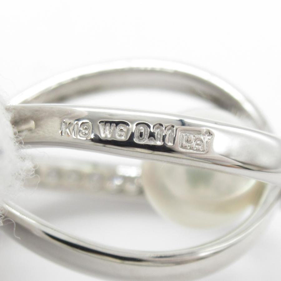 タサキ パール ダイヤ イヤリング ブランドオフ TASAKI K18WG（ホワイトゴールド） K18/K14WG 中古 レディース : Mike Museum - 通販 - Yahoo!ショッピング