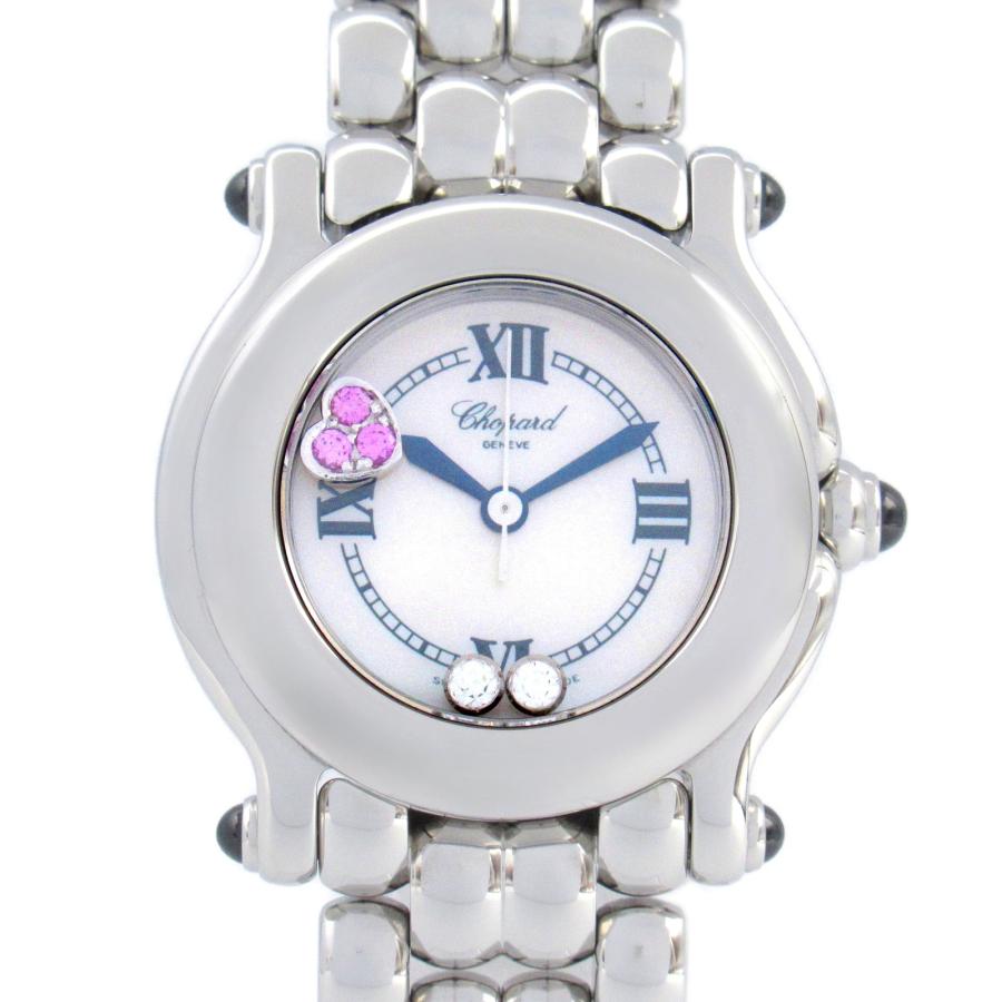Chopard（ショパール） ハッピースポーツ ブランドオフ ステンレススチール 腕時計 SS 中古 レディース : Mike Museum - 通販 - Yahoo!ショッピング