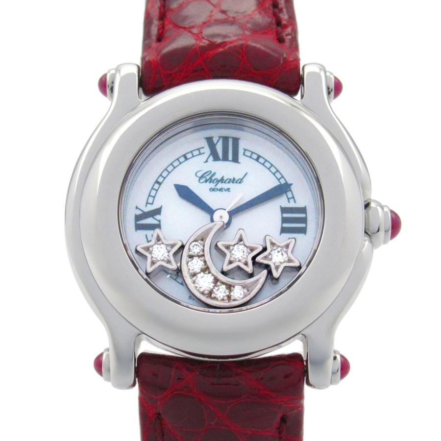 Chopard ショパール ハッピースポーツ ブランドオフ ステンレススチール 腕時計 SS/革 中古 レディース : Mike Museum - 通販 - Yahoo!ショッピング
