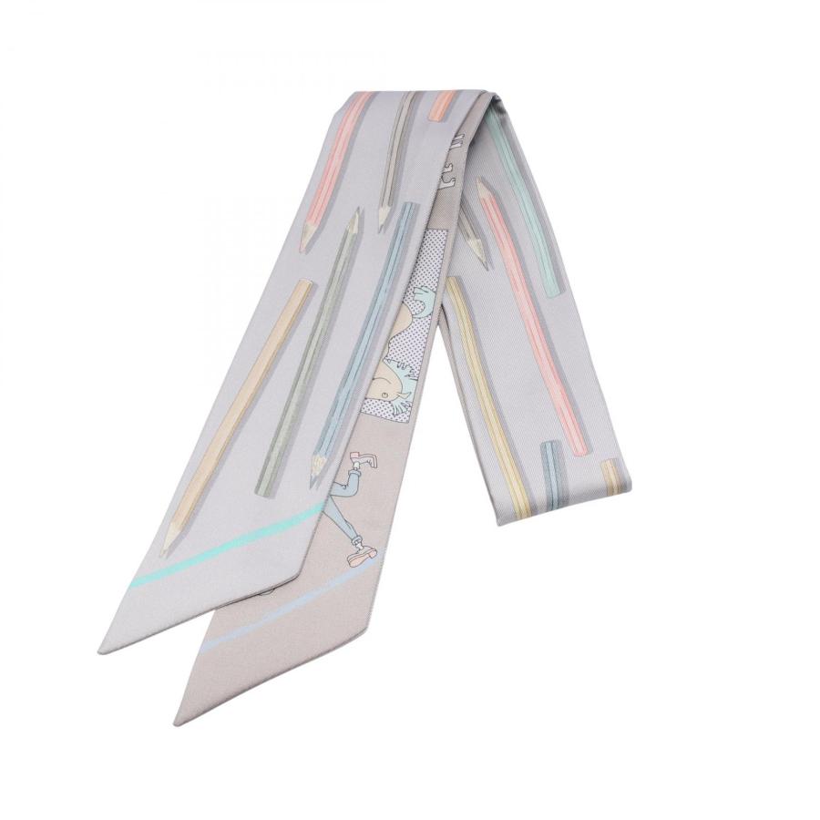 HERMES エルメス ツイリー A Vos Crayons Carre Libre ブランド HERMES エルメス ツイリー A Vos Crayons Carre Libre ブランド