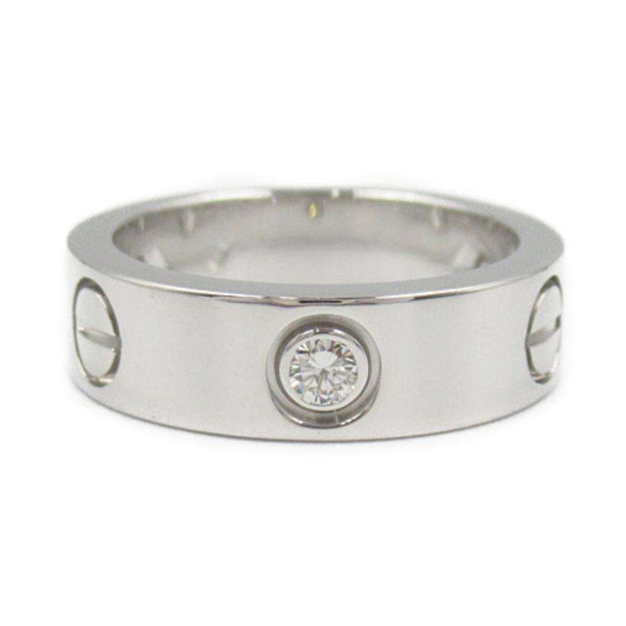 カルティエ ラブリング 3Pダイヤ ブランドオフ CARTIER K18WG（ホワイトゴールド） リング・指輪 K18WG 中古 レディース : 2106800559217 : Mike ...