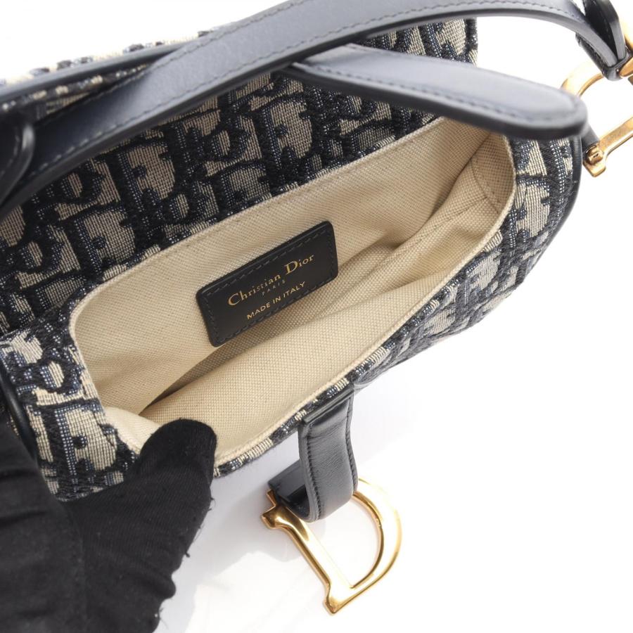 ディオール SADDLE サドル オブリーク ブランドオフ Dior キャンバス