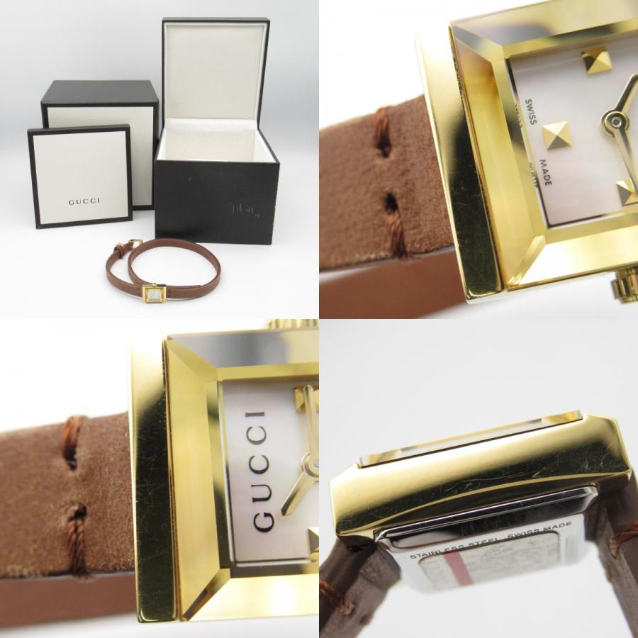 グッチ 時計 ブランドオフ GUCCI GP（ゴールドメッキ） 腕時計 GP/革 中古 レディース : 2107601024331 : Mike Museum - 通販 - Yahoo!ショッピング