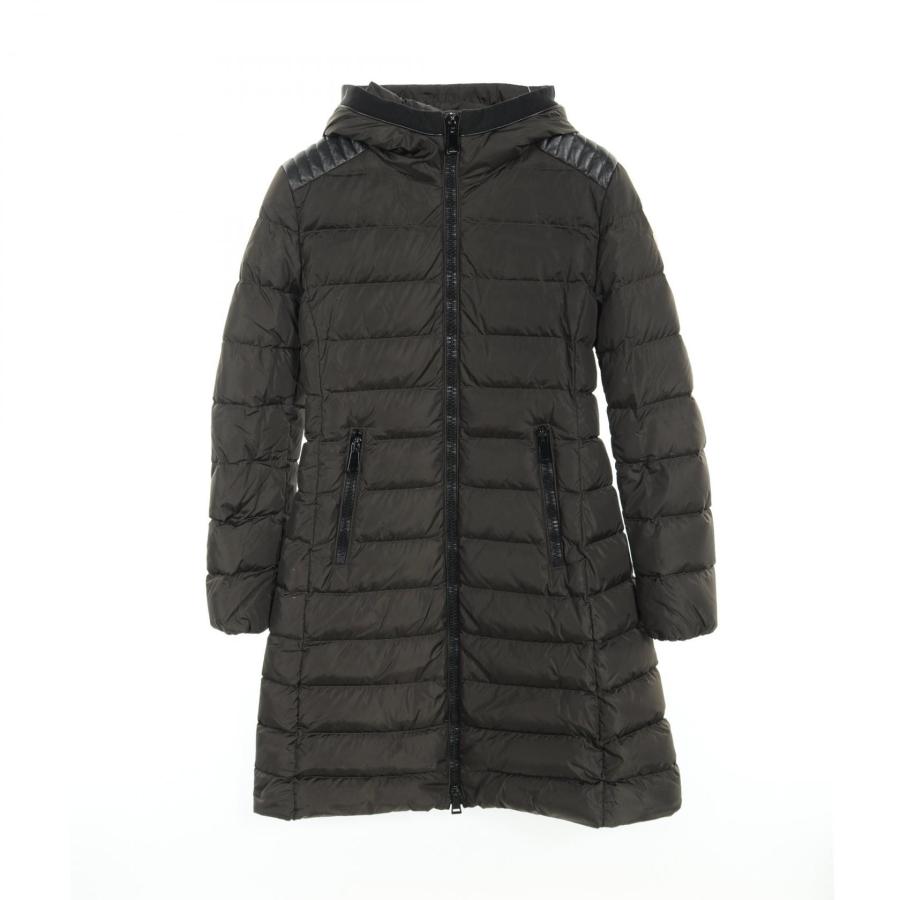 MONCLER モンクレール TALEVE タレブ ブランドオフ レザー ダウンジャケット ナイロン 中古 レディース : Mike ...