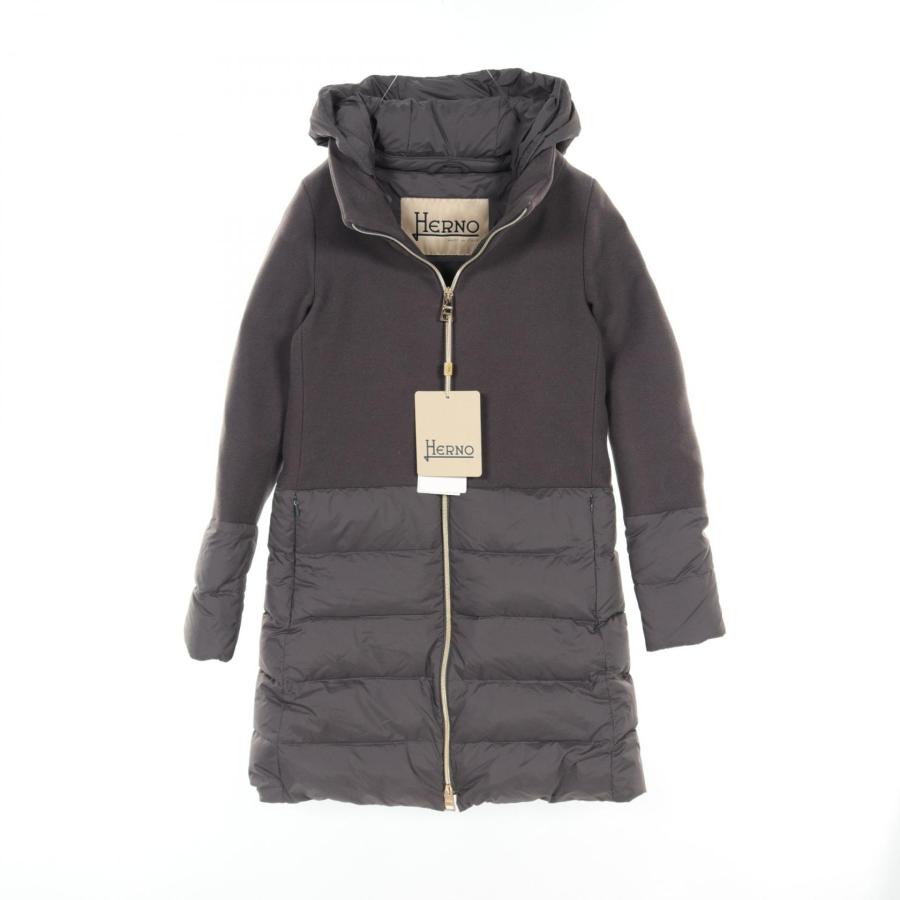 HERNO ヘルノ ブランドオフ Herno ウール ダウンジャケット ウール/ナイロン 中古 レディース : Mike Museum - 通販 - Yahoo!ショッピング