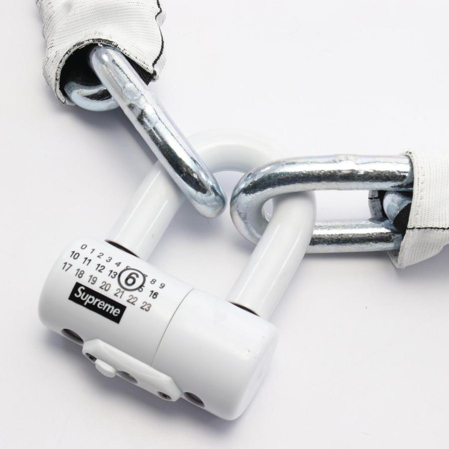 MM6 エムエムシックス × supreme KRYPTONITE Chain Disc Lock ブランドオフ その他 その他小物 メタル ...