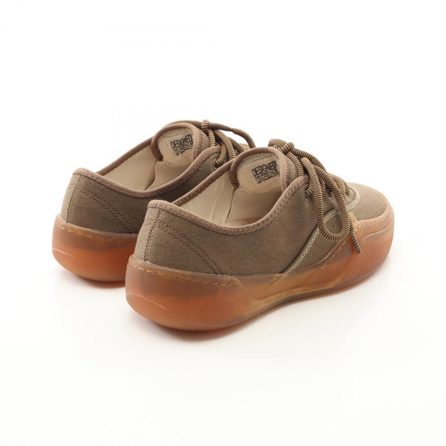 イーアールエル ERL UNISEX CAMINO LOW SKATE SNEAKERS スニーカー 靴 キャンバス メンズ レディース ブラウン系 【中古】 イーアールエル UNISEX CAMINO LOW SKATE SNEAKERS ブランドオフ ERL