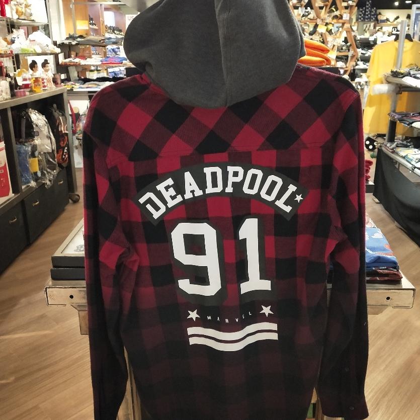 MAREL マーベル DEAD POOL デッドプール 長袖シャツ パーカー : アンティークマイク - 通販 - Yahoo!ショッピング