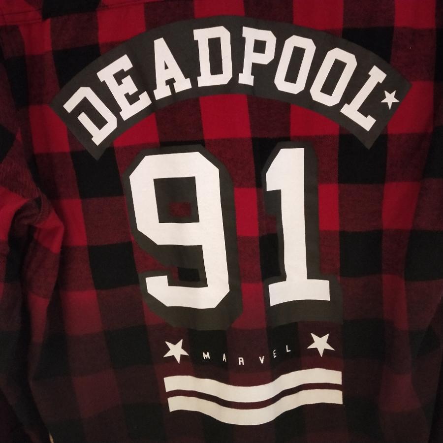 MAREL マーベル DEAD POOL デッドプール 長袖シャツ パーカー : アンティークマイク - 通販 - Yahoo!ショッピング