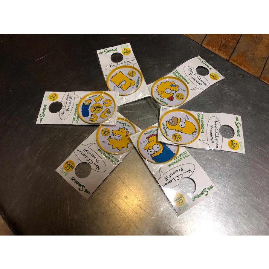 The Simpsons シンプソンズ コースター 雑貨 インテリア CC LEMON レモン : アンティークマイク - 通販 ...
