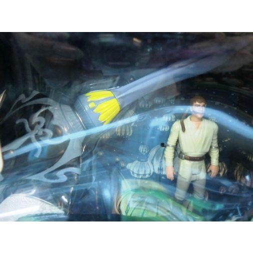 【STAR WARS】スターウォーズ GUNGAN SCOUT with SUB OBI-WAN KENOBI : アンティークマイク ...