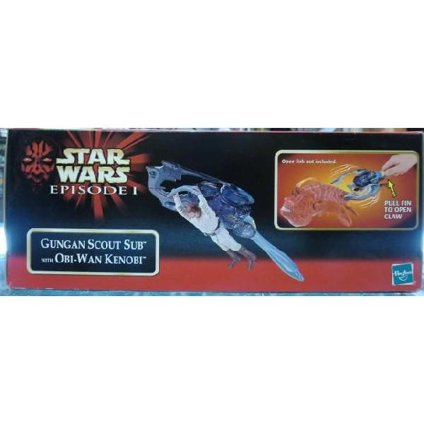 【STAR WARS】スターウォーズ GUNGAN SCOUT with SUB OBI-WAN KENOBI :starwars047 ...