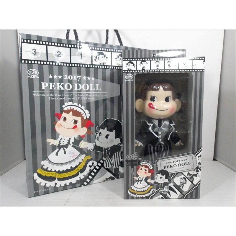 不二家 【不二家/FUJIYA】2017年 2017 PEKO DOLL 紙袋付き 人形 ドール ペコちゃん 限定販売品 コレクション 雑貨 : アンティークマイク Y - 通販 ...