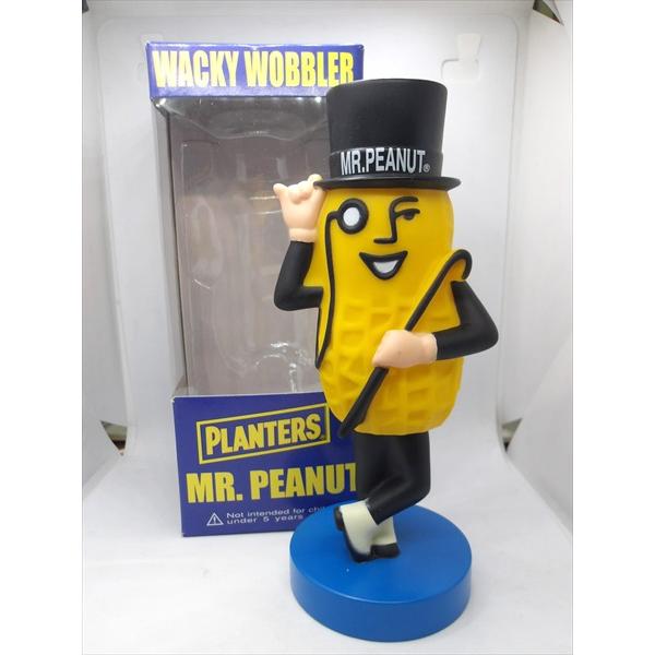 【ファンコ/Funko】PLANTERS MR.PEANUT Mr.ピーナッツ ボビンヘッド 人形 首ふり人形 海外直輸入 アメ雑 : 20240423-19s-r : アンティークマイク Y ...