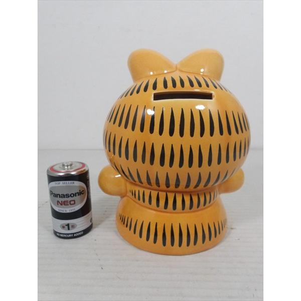 ガーフィールド/Garfield】ガーフィールド フェイス 陶器製 貯金 ガーフィールド/Garfield】ガーフィールド フェイス 陶器製 貯金