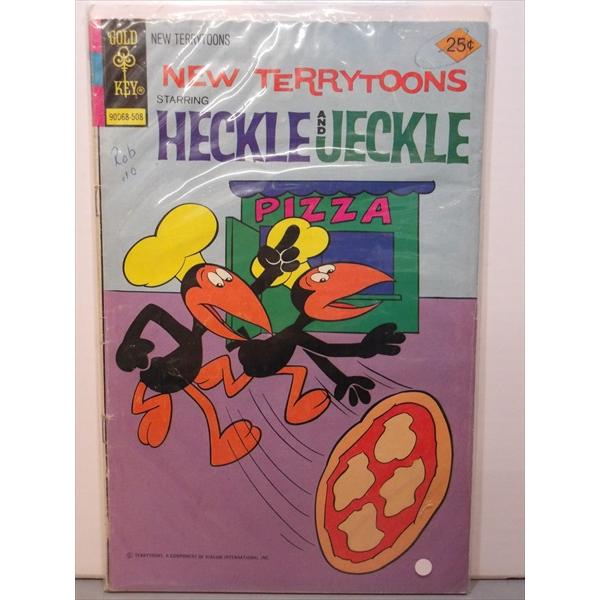 【アメコミ/American comics】NEW TERRYTOONS STARRING HECKLE AND JECKLE 海外コミック誌 1970年代 当時物 アメコミ 漫画 ビンテージ ...