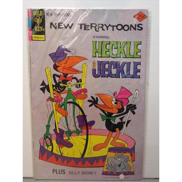 【アメコミ/American comics】NEW TERRYTOONS STARRING HECKLE AND JECKLE 海外コミック誌 1970年代 当時物 アメコミ 漫画 ビンテージ ...