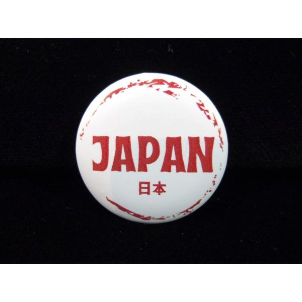 【缶バッジ/Button badge】JAPAN 日本 缶バッジ 海外直輸入 バッジ バッチ PinBack Button Can badge ...
