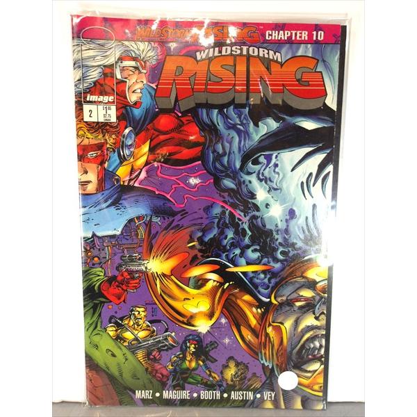 【アメコミ/American comics】WILDSTORM RISING CHAPTER10 海外コミック誌 1990年代 当時物 ...