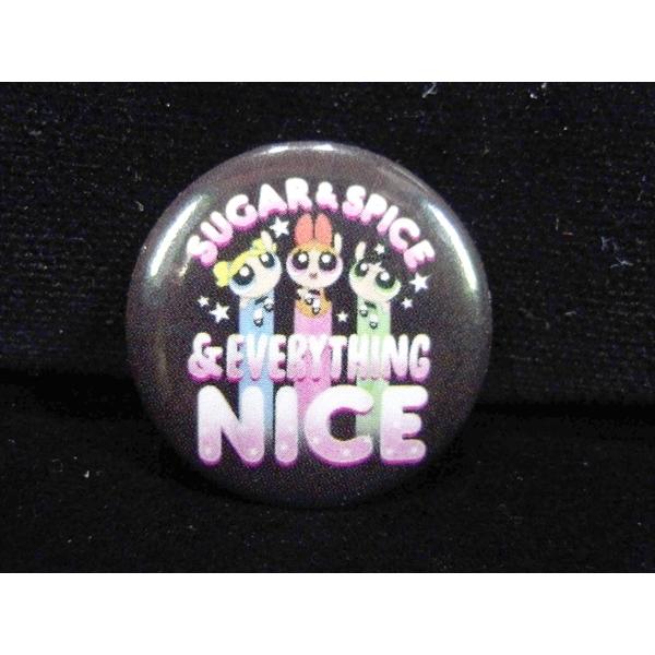 【缶バッジ/Button badge】The Powerpuff Girls SUGAR&SPAICE＆EVERYTHING NICE 缶 ...
