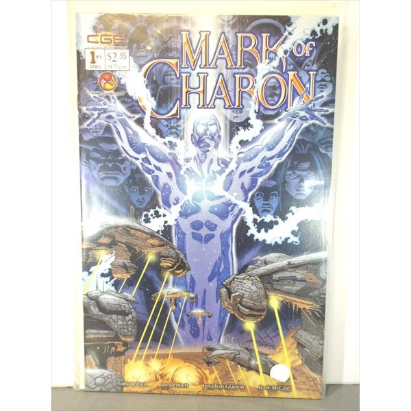 【アメコミ/American comics】MARK OF CHARON 1 of 5 APR 海外コミック誌 2000年代 当時物 アメコミ ...