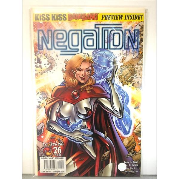 【アメコミ/American comics】Negation FEB 26 2000年代 当時物 アメコミ 漫画 ビンテージ アメ雑 雑貨 ...