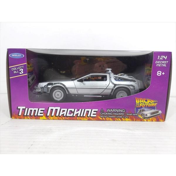 【バック・トゥ・ザ・フューチャー/Back to the Future】WELLY Back Future1 Time Machine ...