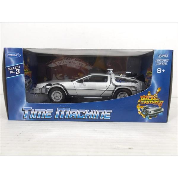 【バック・トゥ・ザ・フューチャー/Back to the Future】WELLY Back Future2 Time Machine ...