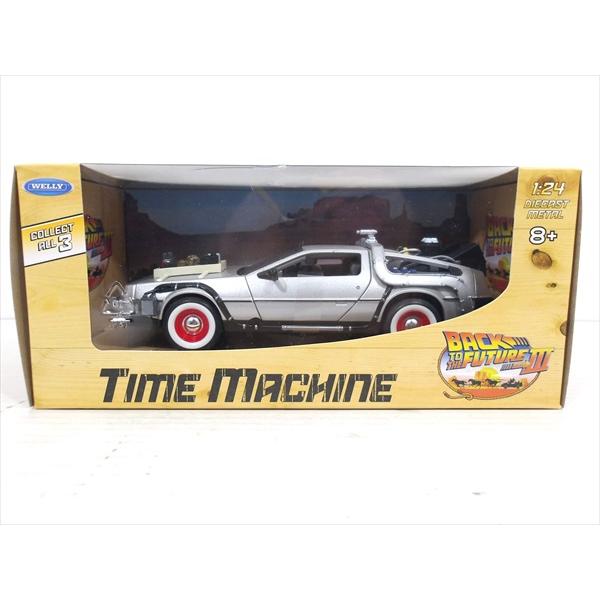 【バック・トゥ・ザ・フューチャー/Back to the Future】WELLY Back Future3 Time Machine ...