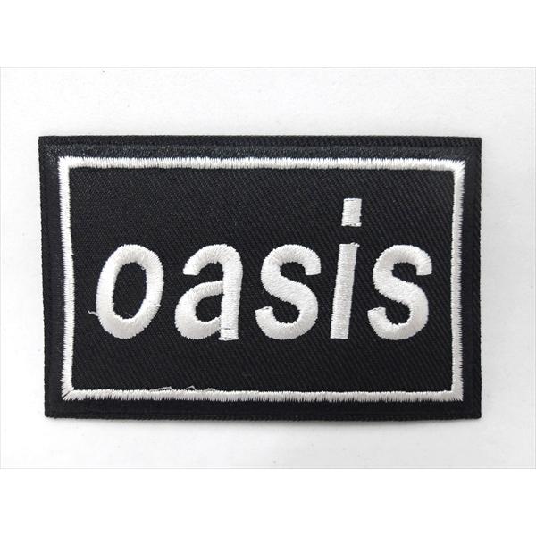 【ワッペン/patch】oasis ロゴマーク アイロンワッペン ワッペン アイロンパッチ 音楽 Music バンド アーティスト オアシス アメ雑 : アンティークマイク Y - 通販 ...