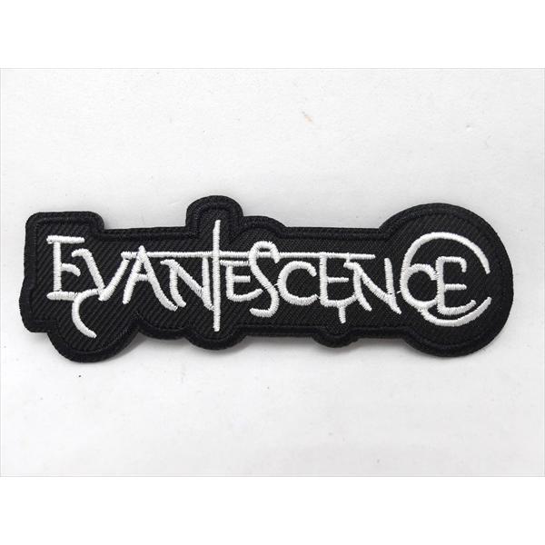 【ワッペン/patch】Evanescence バンドロゴ アイロンワッペン ワッペン アイロンパッチ エヴァネッセンス アメ雑 ...
