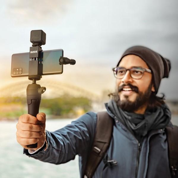 《在庫限り価格》RODE VLOGGERKIT USB-C EDITION スマートフォン用のVlog（ブイログ）撮影キット VMMC ...