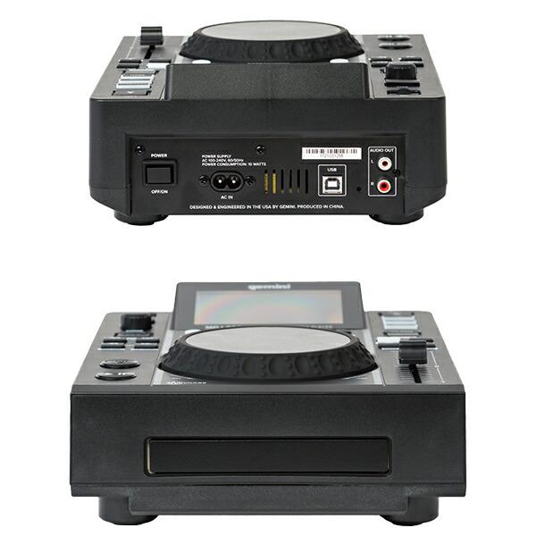 gemini ジェミナイ USB CDプレイヤー MDJ-600 : 三木楽器Yahoo!ショップ - 通販 - Yahoo!ショッピング