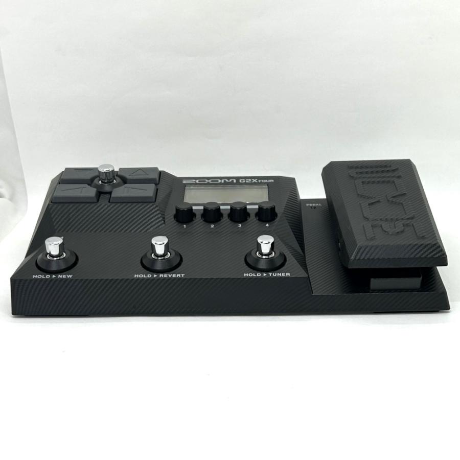 《アウトレット品》 ZOOM ズーム G2X FOUR 最大6エフェクト＋1ペダルエフェクトを接続順も自由に並べ替え可能 《3年延長保証（ユーザー登録）》 : 三木楽器Yahoo!ショップ ...