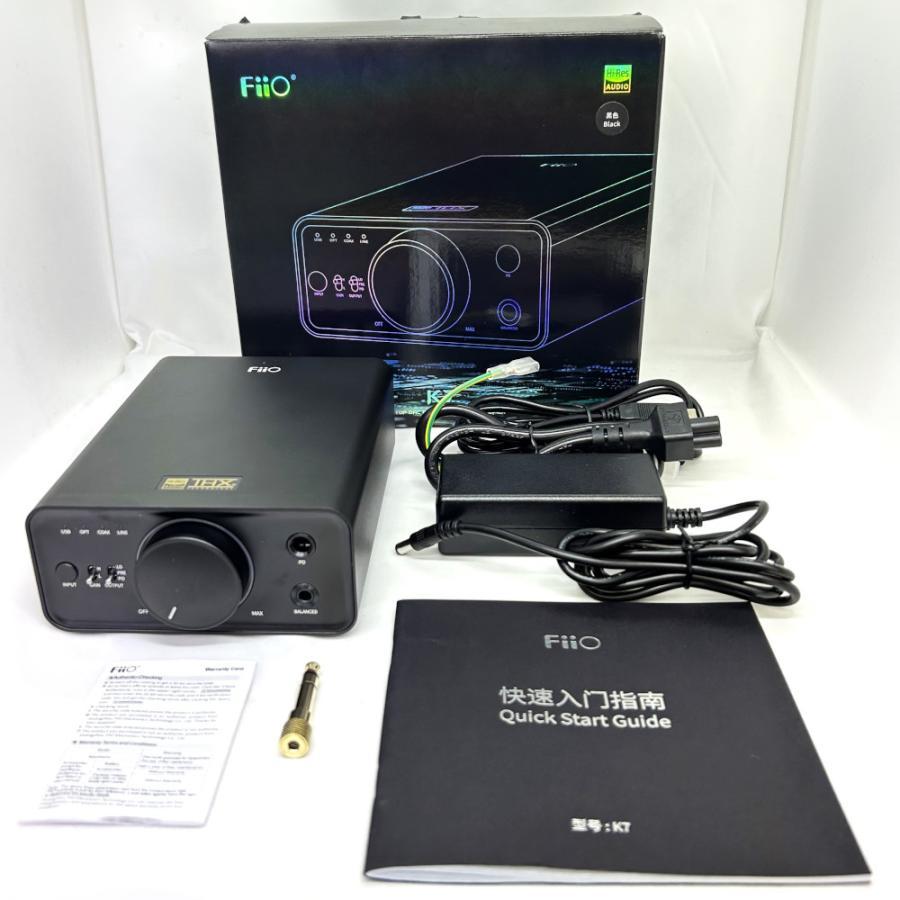 FIIO DAC内蔵 ヘッドホンアンプ K7 (FIO-K7-B) 中古品 : 三木楽器Yahoo!ショップ - 通販 - Yahoo!ショッピング