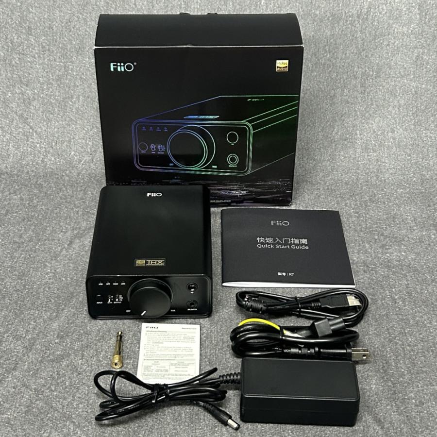 《アウトレット品》 FIIO K7 ヘッドホンアンプ DAC内蔵 (FIO-K7-B) 小型 据え置き 国内正規品 : 三木楽器Yahoo!ショップ - 通販 - Yahoo!ショッピング