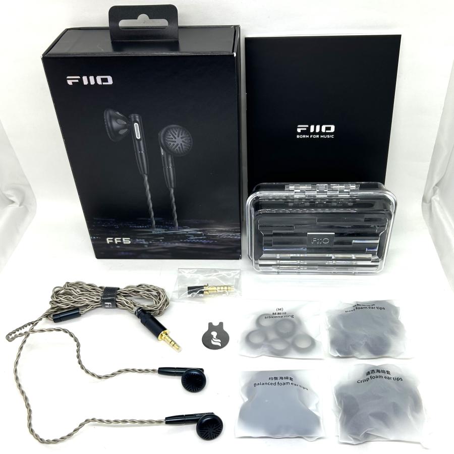 《アウトレット品》FIIO イントラコンカ型 イヤホン FF5 (FIO-IEM-FF5-B) : 4562314017007b : 三木楽器Yahoo!ショップ - 通販 - Yahoo ...