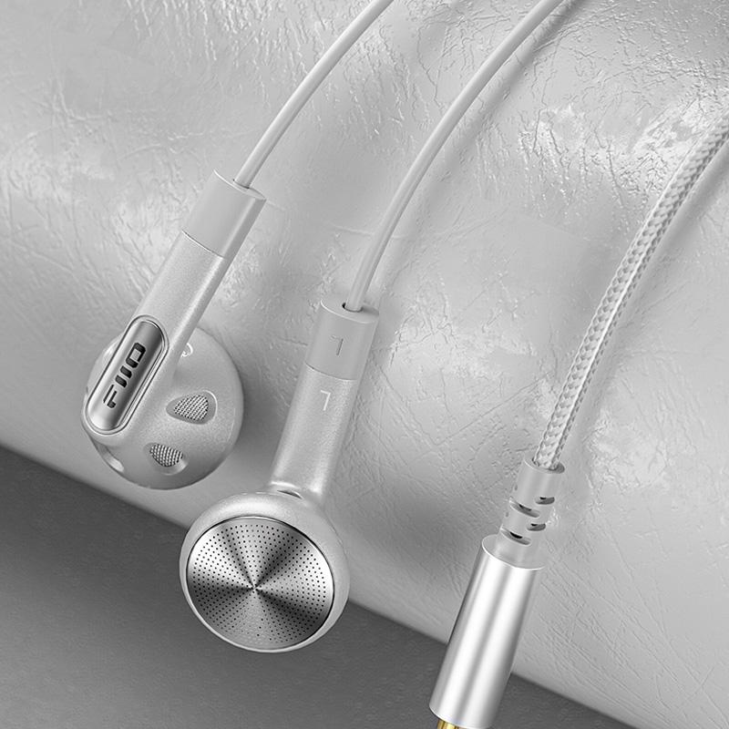FIIO イヤホン FF1 シルバー (FIO-IEM-FF1-S) 開放型 イントラコンカ型 インナーイヤー型 : 三木楽器Yahoo!ショップ - 通販 - Yahoo!ショッピング