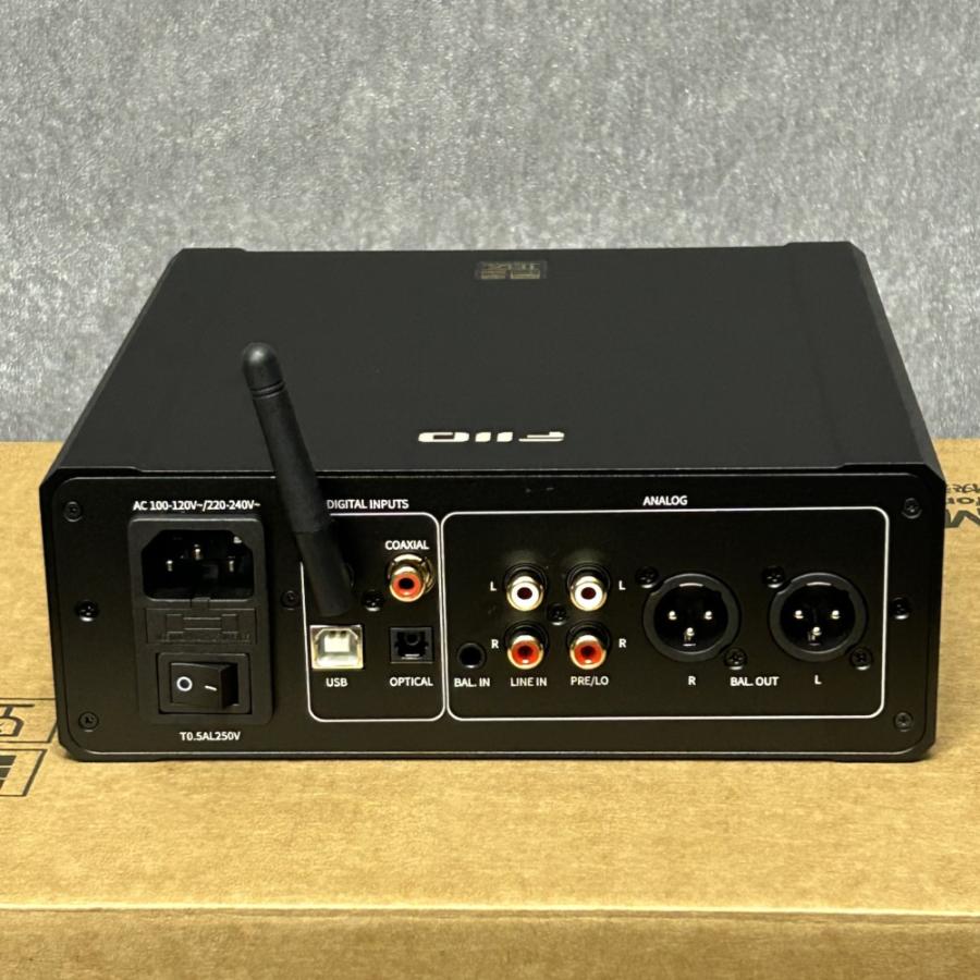 《アウトレット品》 FIIO K9 AKM ヘッドホンアンプ USB DAC内蔵 (FIO-K9AKM-B) 据え置き DACアンプ Bluetooth接続対応 国内正規品 : 三木楽器 ...