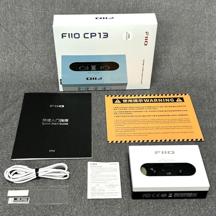 《アウトレット品》 FIIO カセットテープ プレーヤー CP13 Black & White : 三木楽器Yahoo!ショップ - 通販 - Yahoo!ショッピング
