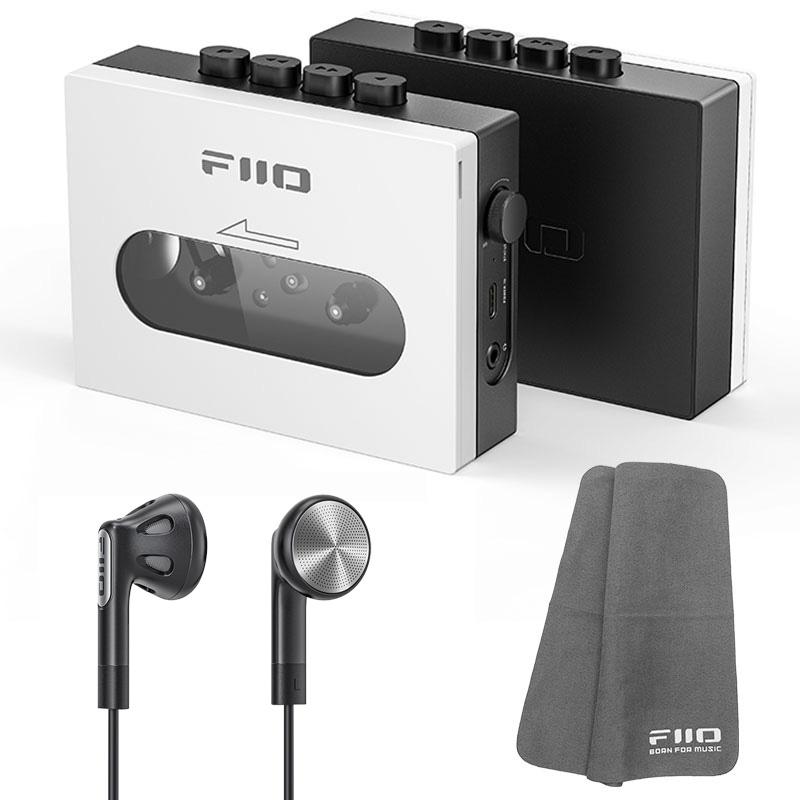 《ロゴ入りクロスプレゼント》 FIIO カセットテープ プレーヤー CP13 Black & White + イヤホン FF1 ブラック セット : 三木楽器Yahoo!ショップ - 通販 ...