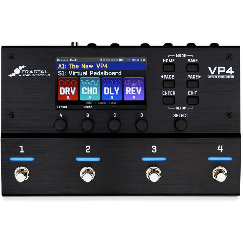 Fractal Audio Systems フラクタル・オーディオ VP4 VIRTUAL PEDALBOARD [マルチエフェクター ...