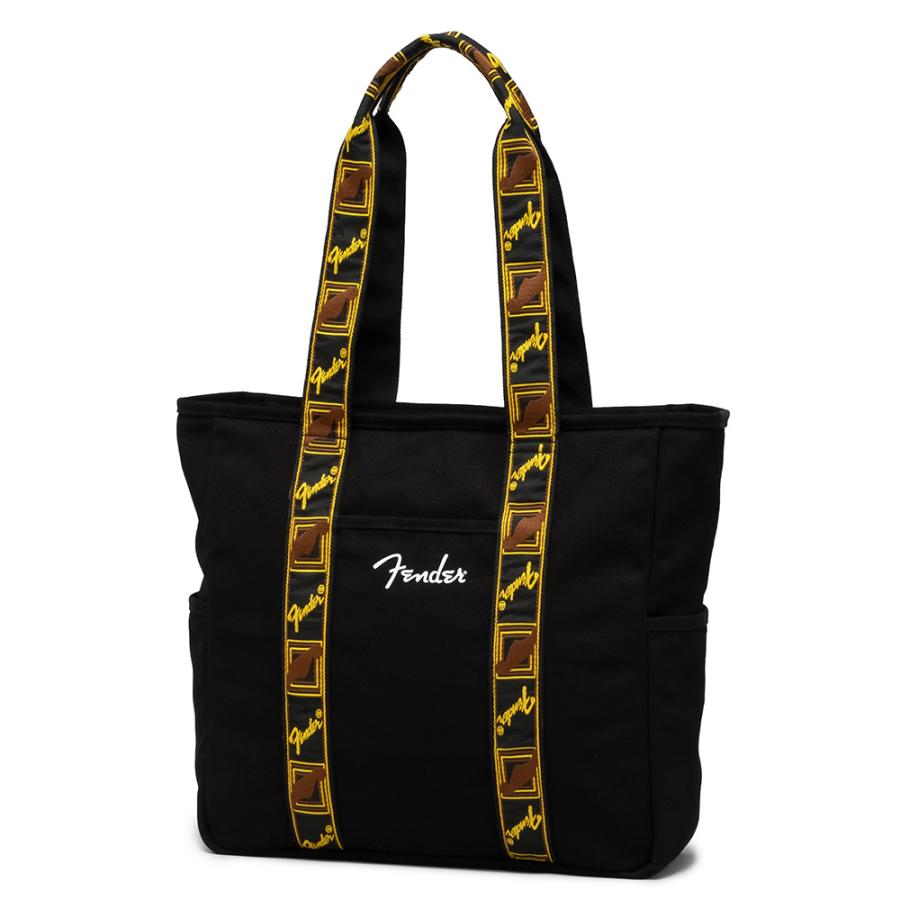 Fender フェンダー 950-6003 (ブラック) トートバック : 三木楽器Yahoo!ショップ - 通販 - Yahoo!ショッピング