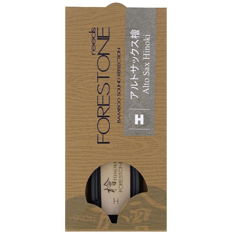 FORESTONE フォレストーン アルトサックス用リード HINOKI ヒノキ 檜 硬さ：H 【ゆうパケット便】 : 4580341934821 : 三木楽器Yahoo!ショップ - 通販 ...