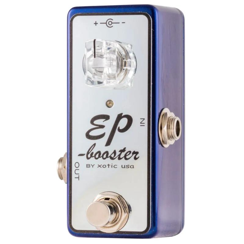 Xotic EP Booster Metallic Blue LTD 限定品 【EP 15th Anniversary Limited ...