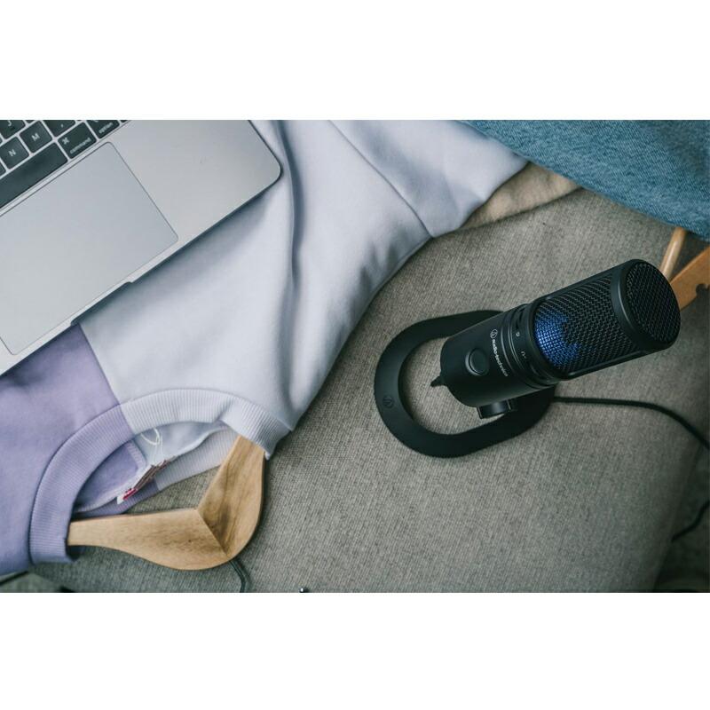 《在庫あり 即納可能》 audio-technica オーディオテクニカ USB マイクロホン AT2020USB-X + MPC-1B マイクアーム AT8455 ショックマウント : 三木 ...