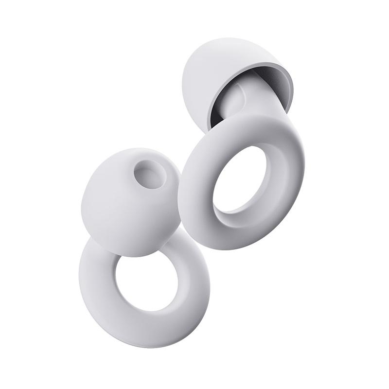 《ポスト投函 送料無料》Loop Quiet 1.5 安眠・快眠に特化 耳栓 (カラー：ホワイト) 24dB低減 水洗いOK XS,S,M,Lイヤーチップ付き : 三木楽器Yahoo!ショップ ...